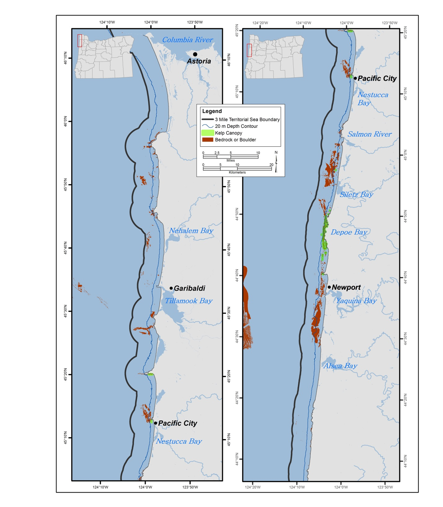 Nearshore Key Habitats – State Wildlife Action Plan