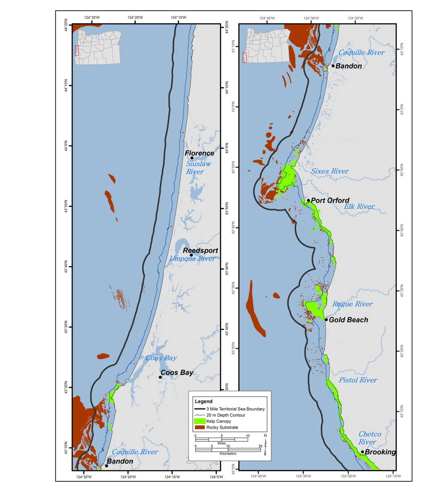 Nearshore Key Habitats – State Wildlife Action Plan